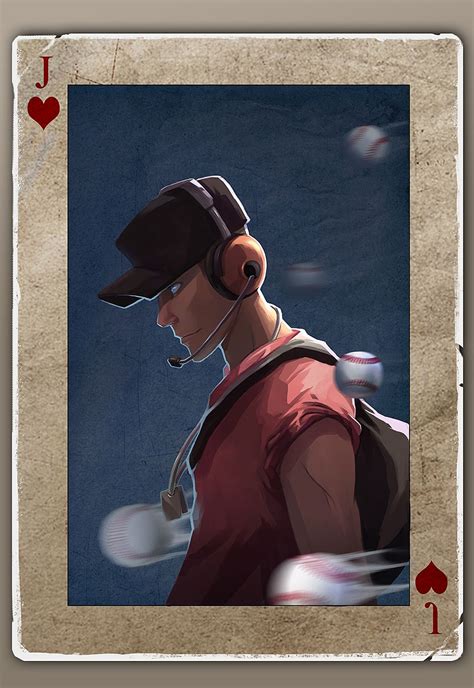 Pixalry Tf2 Scout Team Fortress Team Fortress 2