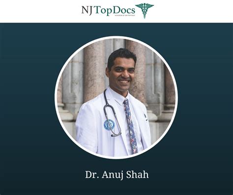 Dr Anuj Shah Of Apex Heart And Vascular Approved As Nj Top Doc Nj