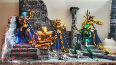 Diorama Saint Seiya Myth Cloth Ex Saint Seiya Caballeros Del Zodiaco Geminis Pegaso