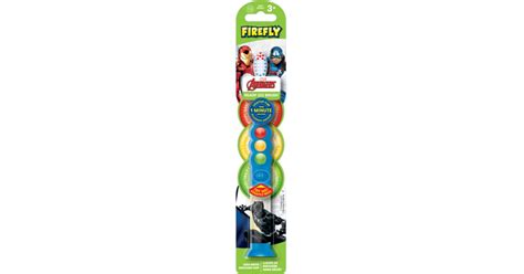 Marvel Firefly Ready Go Avengers Toothbrush Uk