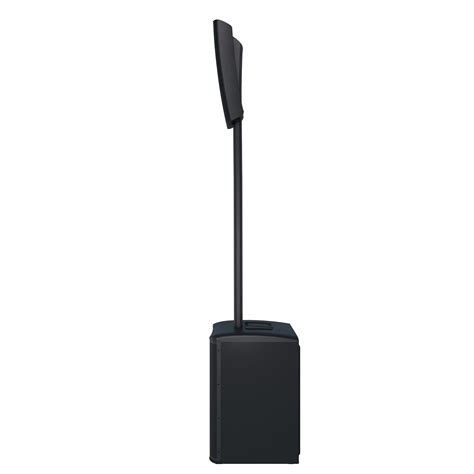 Qsc Kc12 Bk Portable Column Array System 3000w Black Full Compass