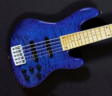 Hollow Body Semi Acoustic Bass Guitars Overwater Basses