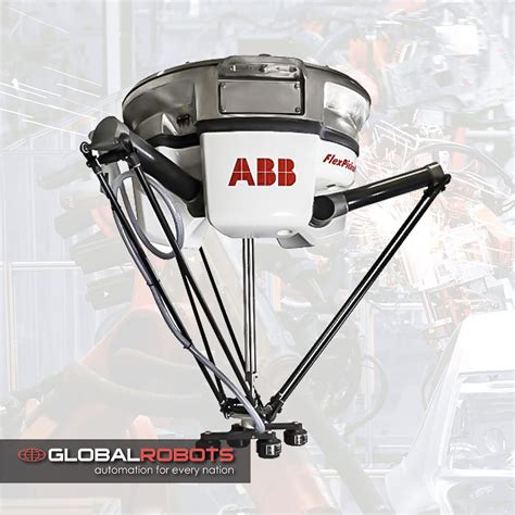 Abb Irb 360 1 1130 Irc5 Controller Industrial Automation Solutions Global Robots