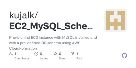 Github Kujalkec2mysqlschema Provisioning Ec2 Instance With Mysql