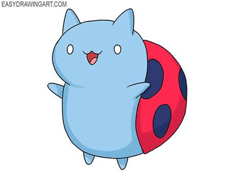 How To Draw Catbug Easy Drawing Art