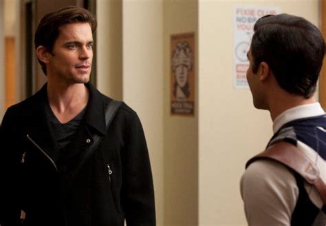Matt Bomer And Darren Criss On The Cooper Anderson Character On Glees
