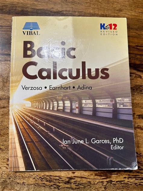 Basic Calculus Vibal Hobbies And Toys Books And Magazines Textbooks On