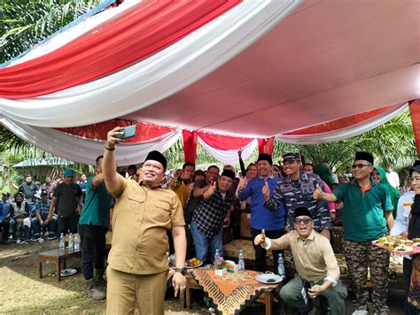 Festival Lemang Ratusan Masyarakat Padati Wisata Napal Jungur GARUDA DAILY