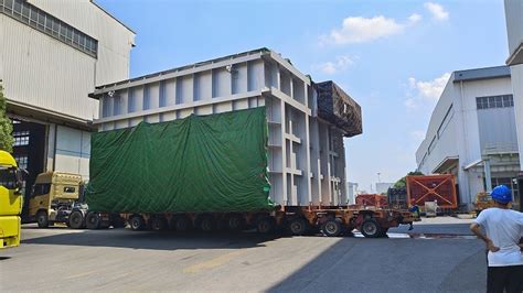 Bahrain Project M701j Bypass Stack Diverter Damper Was Successfully