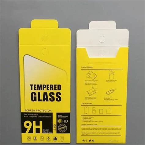 Mobile Tempered Packaging Box At Rs 32piece In New Delhi Id