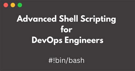 Sarika Kamble On Linkedin Day 5 Task Advanced Linux Shell Scripting