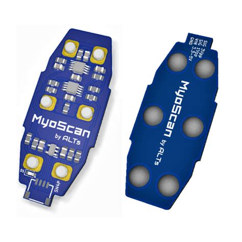 Myoscan™ Next Generation Myoelectric Sensor Alts Ltd