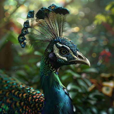 Creepy Peacock Images Free Download On Freepik
