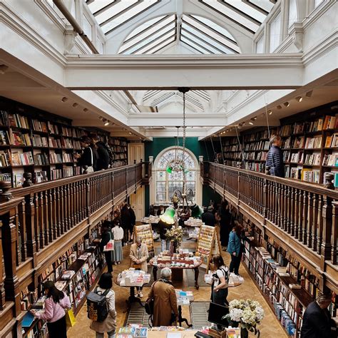 Inside Daunt Books Marylebone London — Julias Bookcase