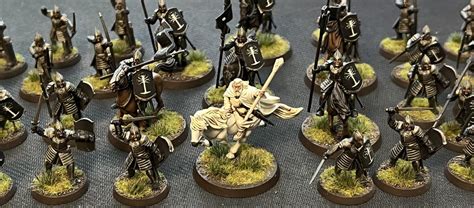 First “army” Complete For Mesbg R Middleearthminiatures