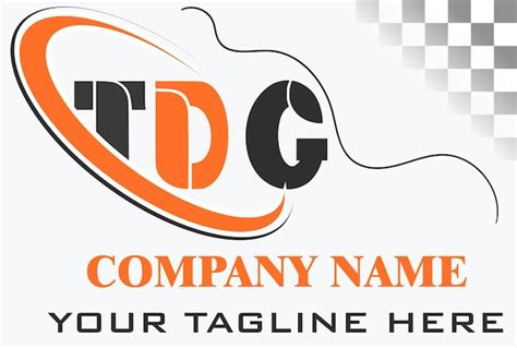 Premium Vector Tdg Letter Logo Design