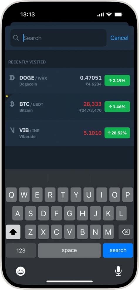 New Improved Waizrx App 🤩 Wazirx Blog