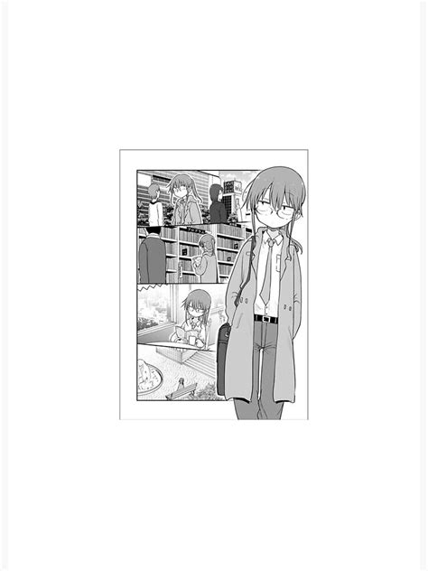 Miss Kobayashis Dragon Maid Kobayashi Manga Panel Art Board Print For
