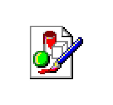 Old Windows Icons Windows 95 Bitmap Image