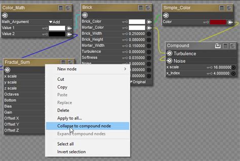 Collapsing Existing Nodes Into A Compound Node