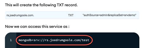 MongoDB Basic Connection Connections