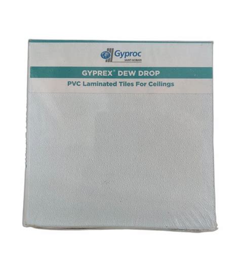 Gyproc Gypsum Tiles At ₹ 100piece Ceiling Tiles In Pune Id