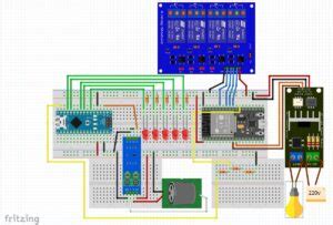Veja o DMX Relay ou DMX Dimmer Funcionando na prática Arduino e ESP Projeto Bacana