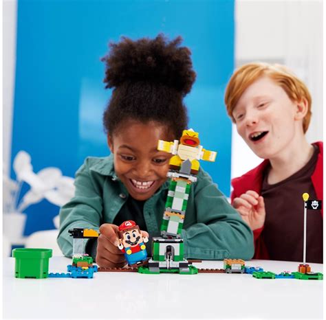 LEGO Super Mario 71388 ® Super Mario™ Boss Sumo Bro i przewracana wieża ...