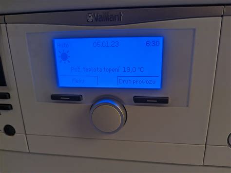 Weird Behavior Of Vaillant Vrc Outside Temperature After Connecting