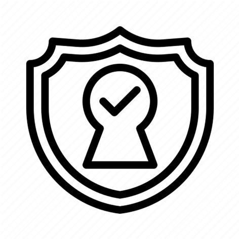 Padlock Keyhole Security Protection Privacy Icon Download On Iconfinder