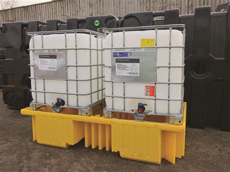 Ibc Spill Pallet Twin Ibc Spill Pallet Twin