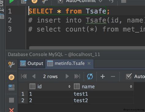 Mysql报错注入原理分析count、rand、group By Csdn博客