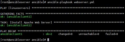 Ansible Up And Running Das Blinken Lichten