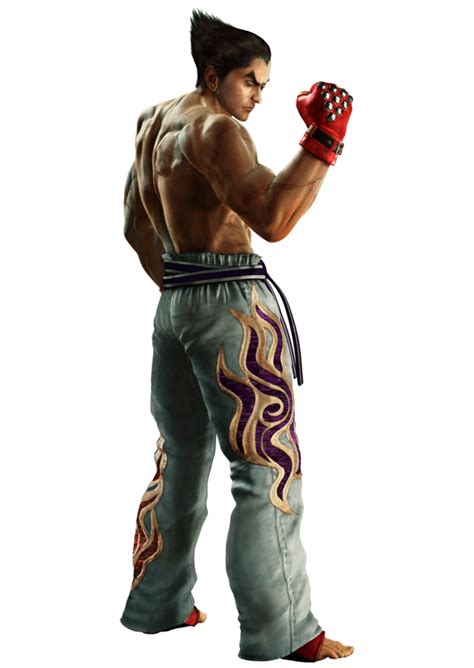 Kazuya Mishima Tekken Character