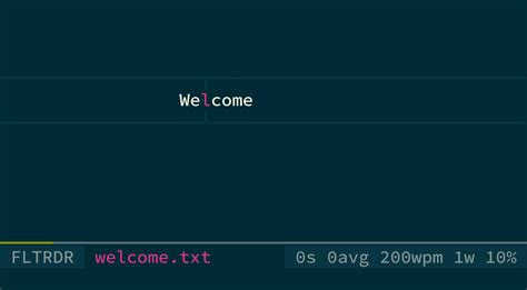Github Octobananafltrdr A Tui Text Reader For The Terminal