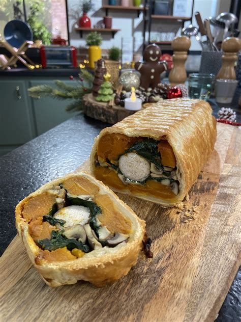 Ma recette de Wellington de légumes et boudin blanc Laurent Mariotte