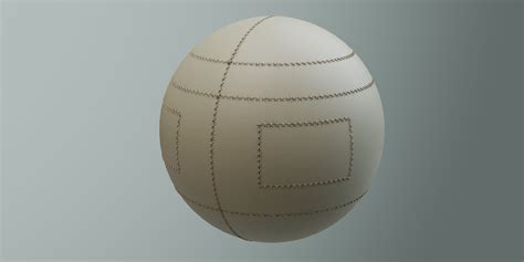 Blender缝线插件预设 Geometry Nodes Procedural Stitches For Blender 33