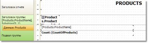 Создание отчета с помощью кода Fastreport Net