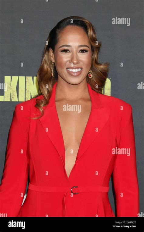 Los Angeles Nov 20 Margot Bingham At The Walking Dead Finale At