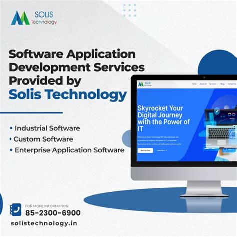 Solis Technology On Linkedin Softwareapplicationdevelopment