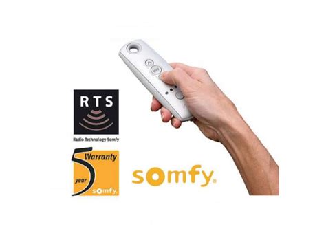 Somfy Motorized Window Treatments
