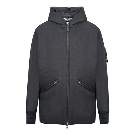 Stone Island Panno Speciale Black Jacket