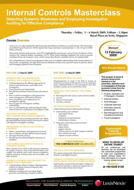 Mar 5 6 Internal Controls Pdf