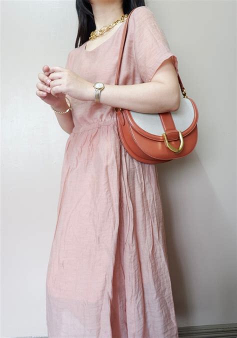 Simple Nude Long Dress Women S Fashion Dresses Sets Dresses On Carousell