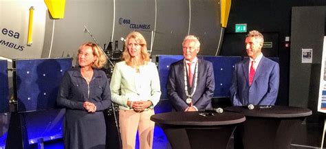 Regio En Rijk Geven €26 Miljoen Extra Ondersteuning Voor Ruimtevaart