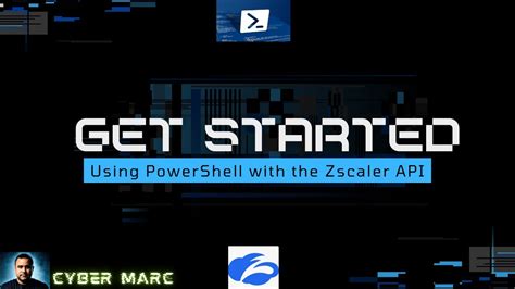 The Zscaler Api And Powershell Youtube