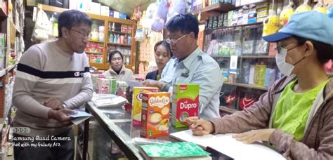 ဓနုကိုယ်ပိုင်အုပ်ချုပ်ခွင့်ရဒေသ၊ ပင်းတယမြို့နယ် ၊ မြို့မဈေးအတွင်းရှိကလေးအာဟာရဖြည့်စွက်စာအရောင