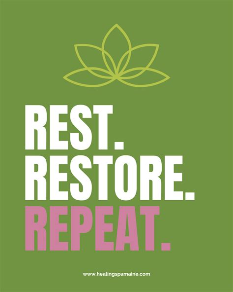 Bioscalar Technology Rest Restore Repeat
