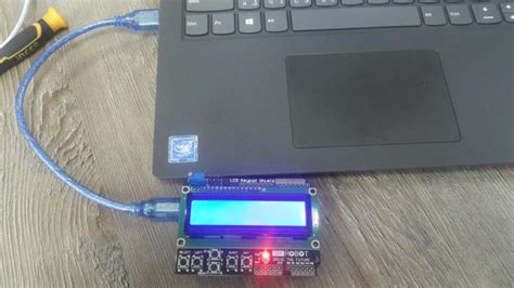 Lcd дисплей на ардуино Аппаратная платформа Arduino