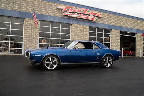 1968 Pontiac Firebird Sold Motorious